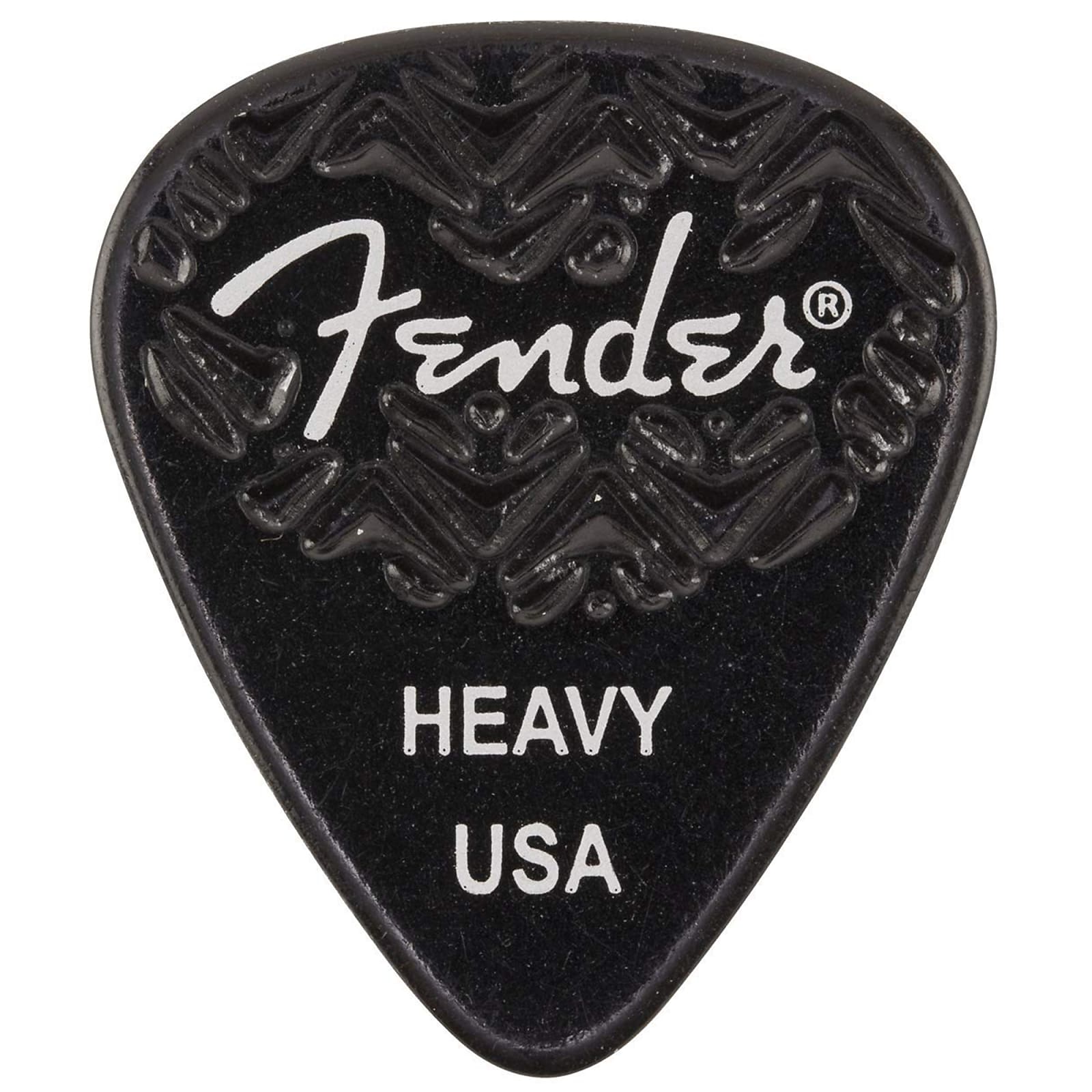 Fender Wavelength 351 Picks - Heavy (6) | Reverb