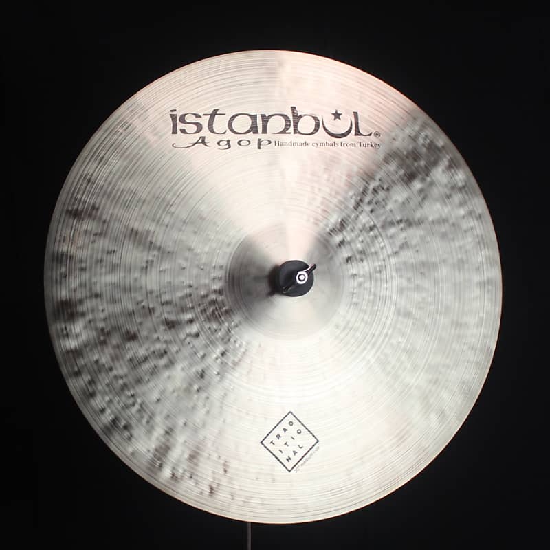Istanbul Agop 20" Traditional Medium Ride - 2429g (video | Reverb