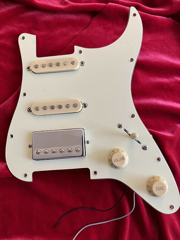 SCHECTER Nick Johnston Loaded Pickguard 2023 - FREE Shipping! | Reverb