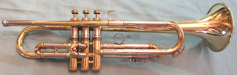 1948 Holton Model 48 Professional Trumpet, great player | Reverb