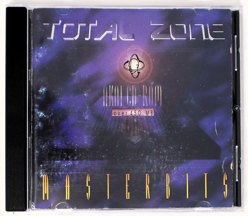 Masterbits Total Zone Akai Format Sample | Reverb Australia