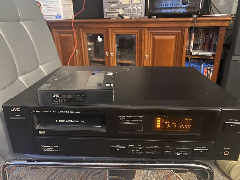 Jvc cd play 6 cds Xl-m401 1990s | Reverb