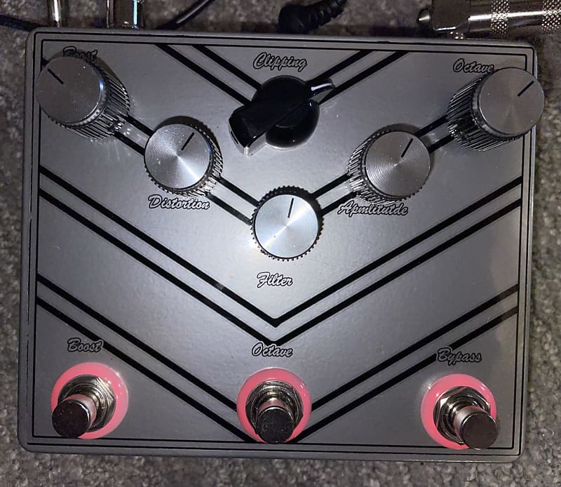 PedalPCB Parentheses fuzz (life pedal) - Ball Silver | Reverb