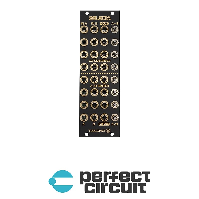 Tesseract Modular Selecta Combiner / Switch | Reverb