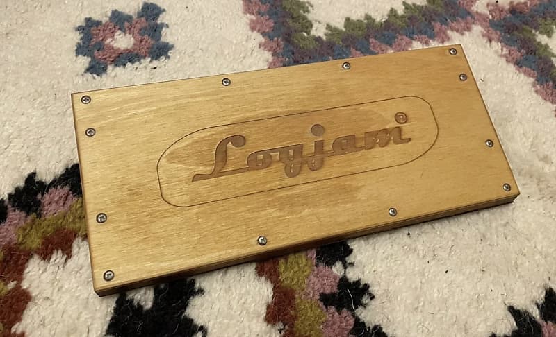 Logjam Rattlebox 2017 Natural | Reverb