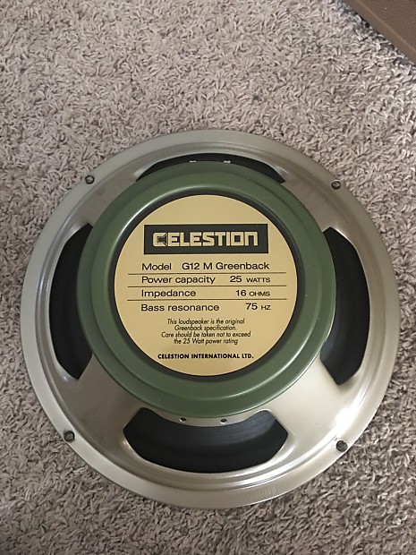 Celestion Greenback | Reverb