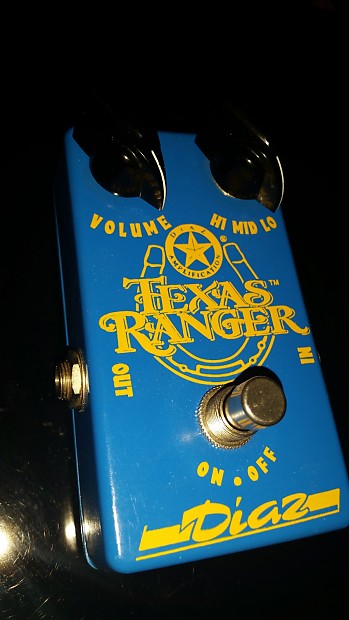 Diaz Texas Ranger Treble Booster - Earthless, Stevie Ray | Reverb