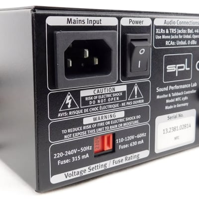 SPL MTC 2381 Monitor Talkback Controller + Fast Neuwertig + | Reverb