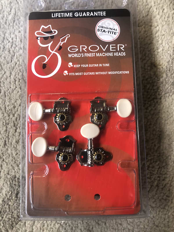 Grover 9NW White | Reverb