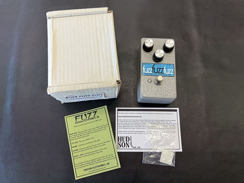Hudson Electronics Fuzz Fuzz Fuzz MkIV Tone Bender style | Reverb