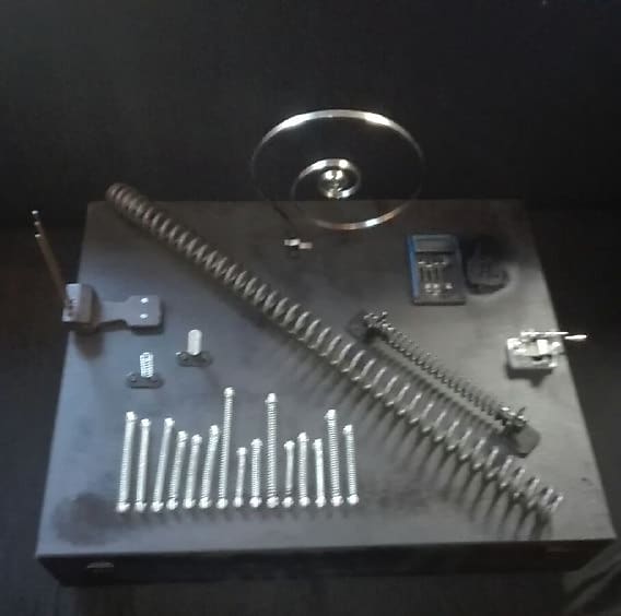 DIY Noise Box Black Ambient Eurorack Reverb Delay | Reverb