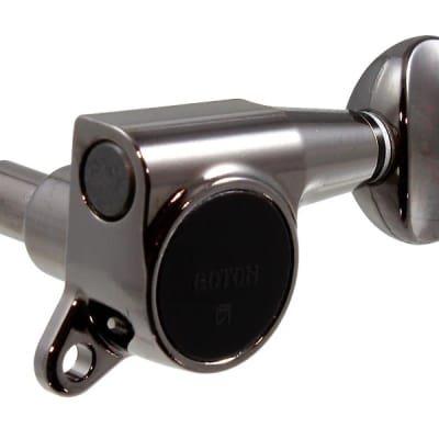 Gotoh SG381 Mini 6-In-Line Guitar Tuners Gold | Reverb