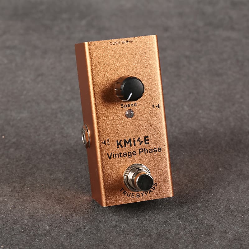 Kmise Vintage Phase Pedal - 2nd Hand | Reverb