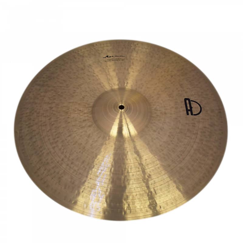 Agean Cymbals 20-inch Special Jazz Ride Light | Reverb