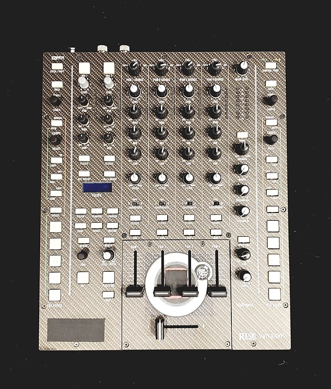 Rane Sixty-Eight 4 Channel Usb Dj Mixer Carbon/Black | Reverb