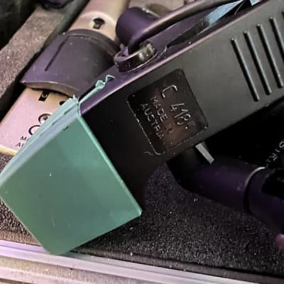 AKG C 418 condenser microphone AKG C418 AkG c418 C418 C 418 | Reverb