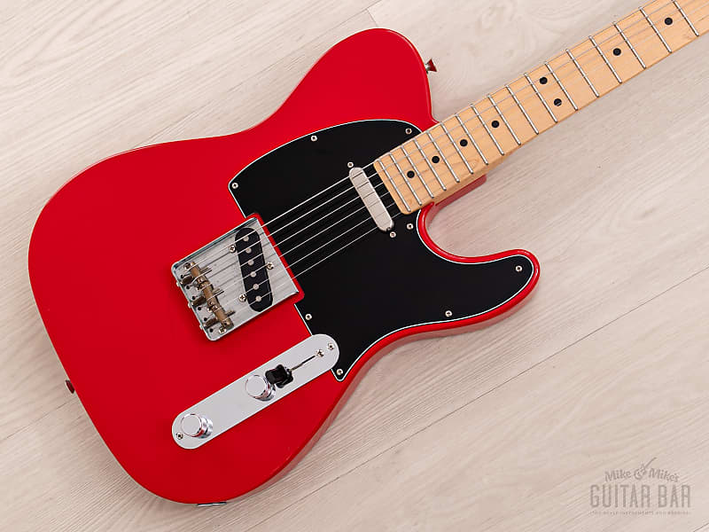 2021 Fender Hybrid II Telecaster Modena Red, 50s-Spec w/ | Reverb