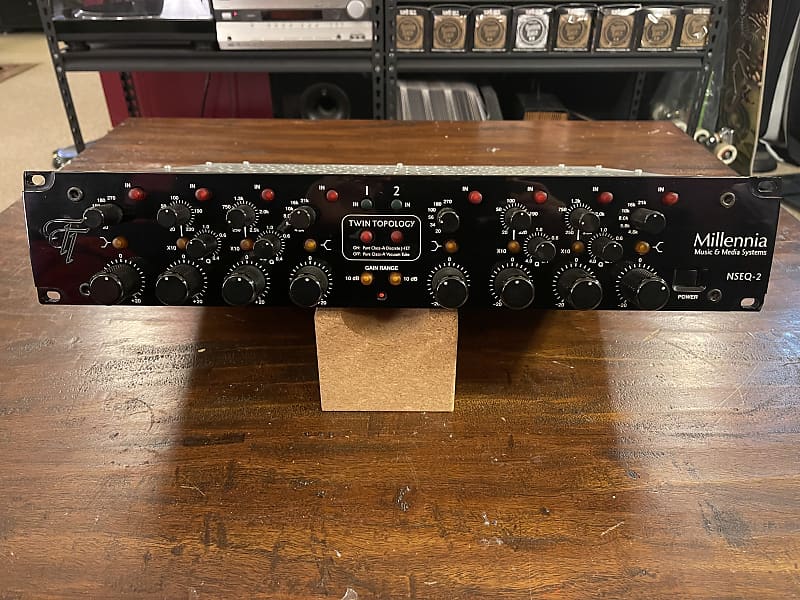 Millennia Media NSEQ-2FF Fred Forssell Modded Fully Stepped | Reverb