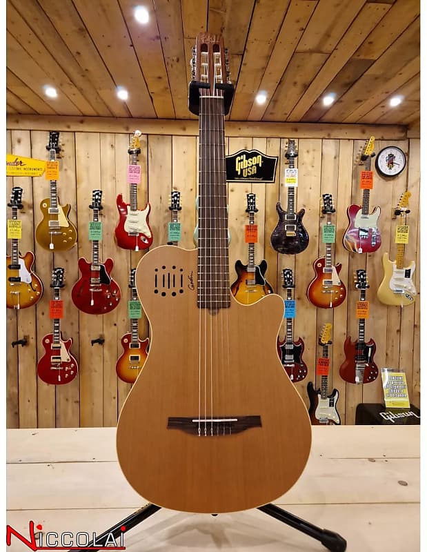 GODIN Multiac Grand Concert Encore Natural SG | Reverb España