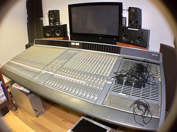 1 x Vintage TASCAM M5000 Studio Desks -40 channel | Reverb