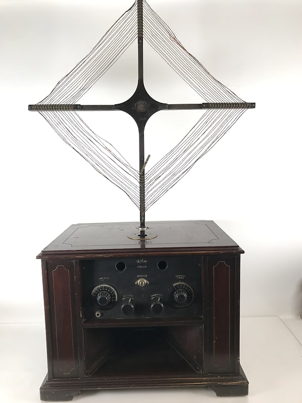 Deforest Type D-12 Reflex Battery Tube Radio Receiver | Reverb Canada