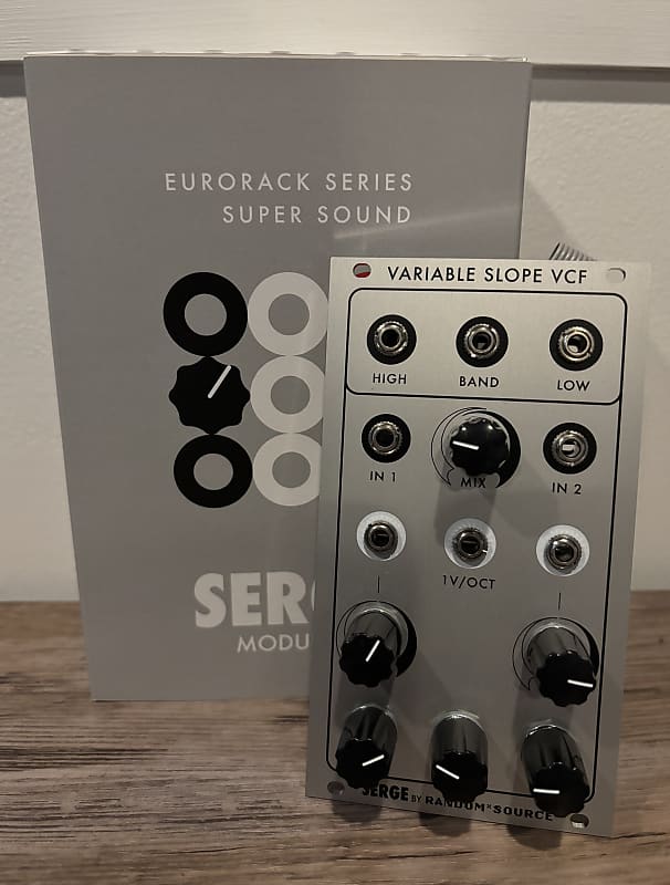 Random Source Serge Variable Slope Filter (VCFS) | Reverb