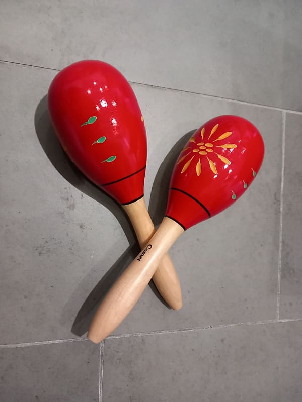 CROSON M11 Maracas in Legno | Reverb