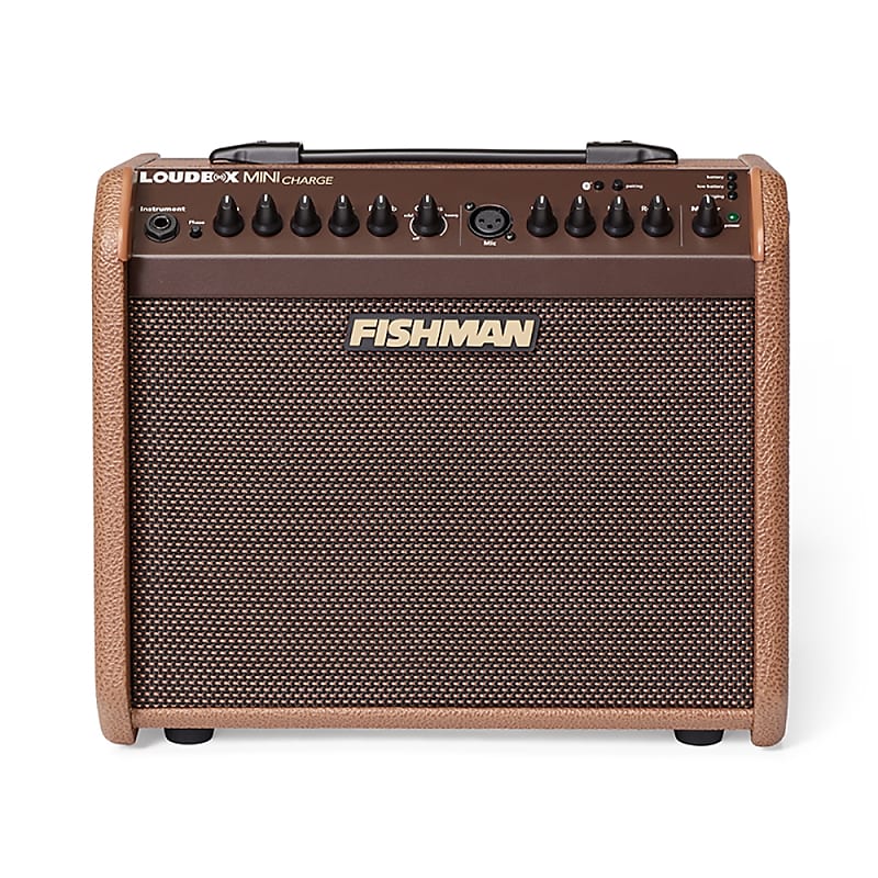 Fishman Loudbox Mini Charge 60-Watt 1x6.5" Rechargeable | Reverb