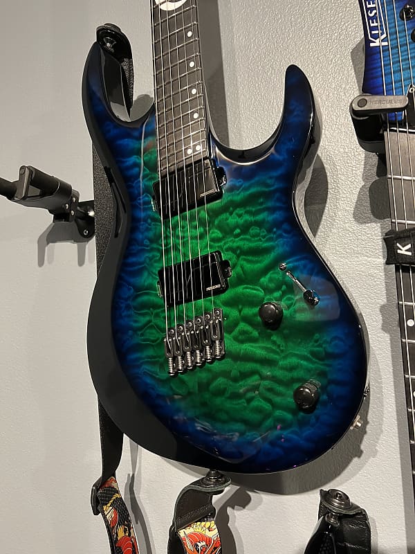 Kiesel Aries NT 2022 - Dragon burst w/ trans black burst | Reverb