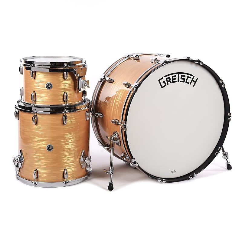 Gretsch Brooklyn 13/16/26 3pc. Drum Kit Antique Oyster | Reverb