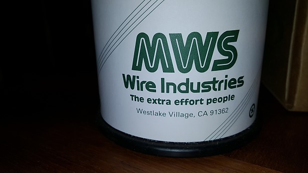 Guitar Pickup Winding Wire MWS MW-15C 42 Gauge | Reverb