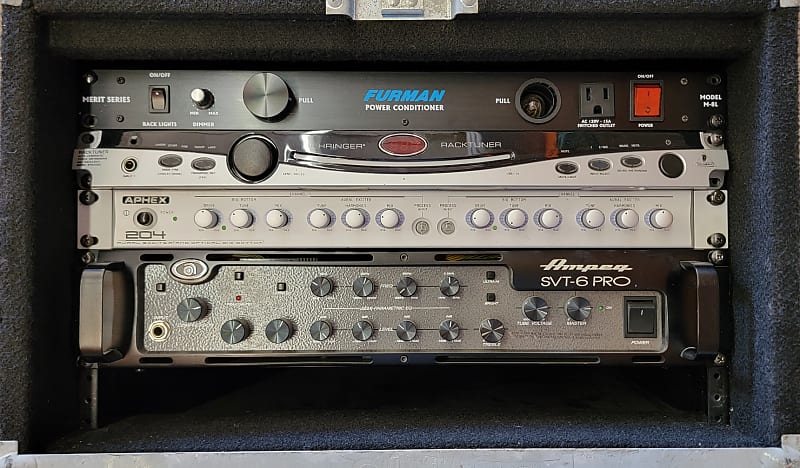 Ampeg SVT-6 PRO 1100-Watt Bass Amp Head 2005 - 2006 | Reverb