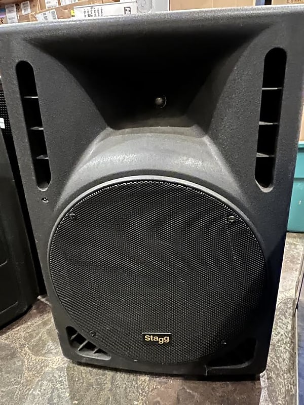 Stagg SMS15 300W Passive Speaker Cabinet | Reverb