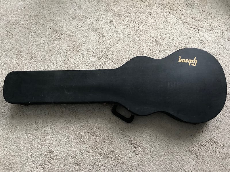 1970's Gibson Grabber / Ripper / G3 Hardshell Bass Case - | Reverb