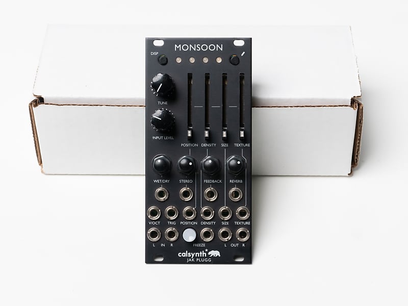 Calsynth Monsoon (Mutable Clouds) 2020s - Black | Reverb