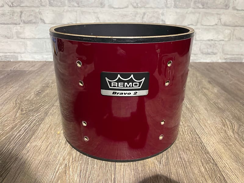 Remo Bravo 2 Acousticon Tom Drum Shell 10”x8” Bare Wood | Reverb UK