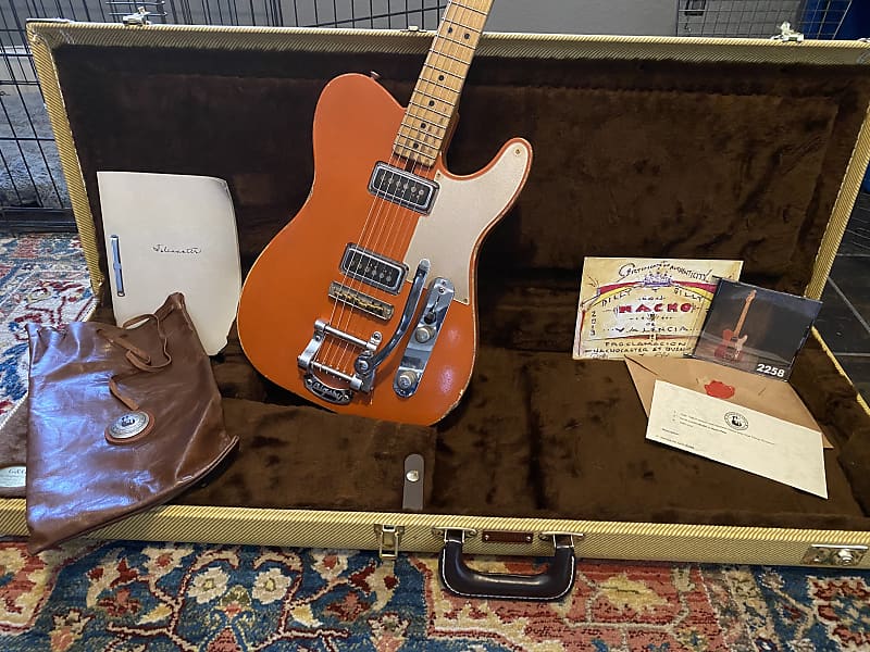 Nacho Guitars Telecaster Prototype Dynasonic 2020 - Dead Mint | Reverb