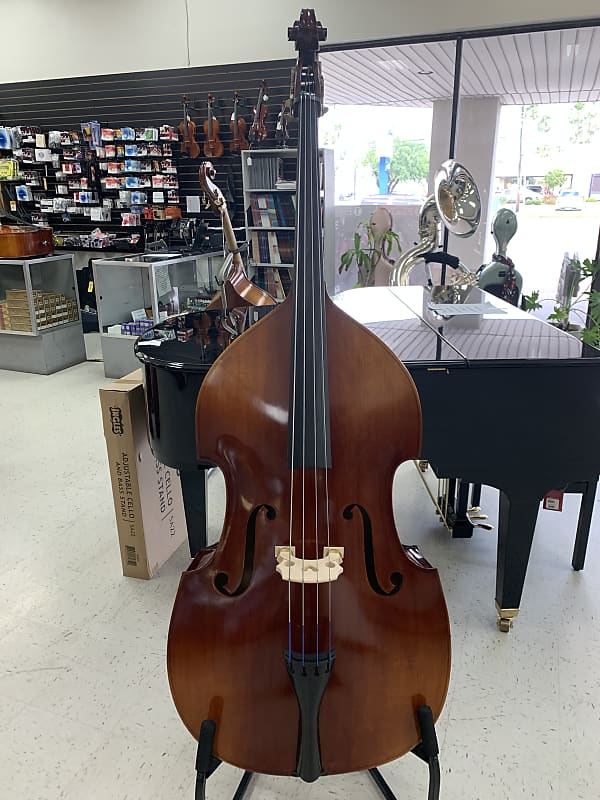 Maple Leaf Strings MLS 110 Apprentice Collection Double Bass | Reverb