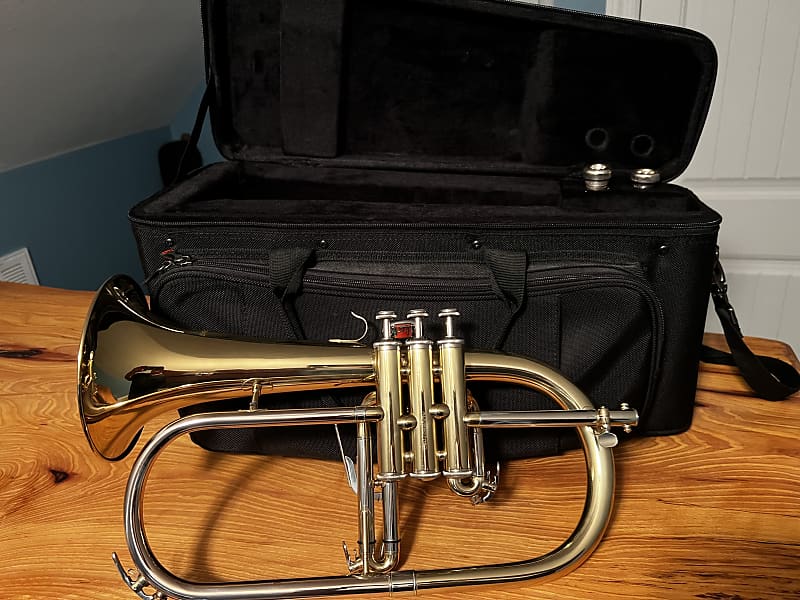 Bach Flugelhorn Aristocrat FH600 Early 2000s - Brass | Reverb