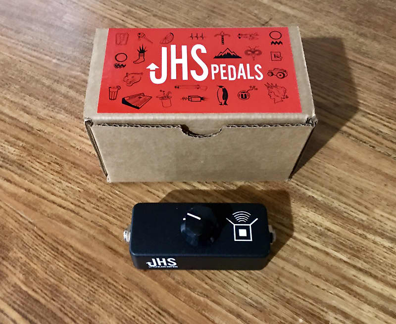 JHS Little Black Amp Box Passive Attenuator | Reverb