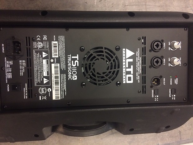 Alto TS110a 600W 10" Active Speaker (Pair) | Reverb