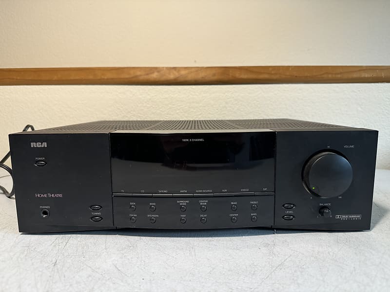 RCA RV-3695 Receiver HiFi Stereo 5.1 Channel Home Theater | Reverb