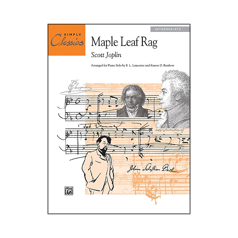 Alfred Maple Leaf Rag | Reverb