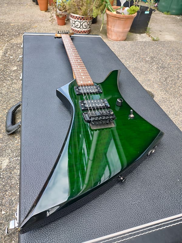 Jackson Kelly, performer 1994 Emerald Green, MIJ, | Reverb