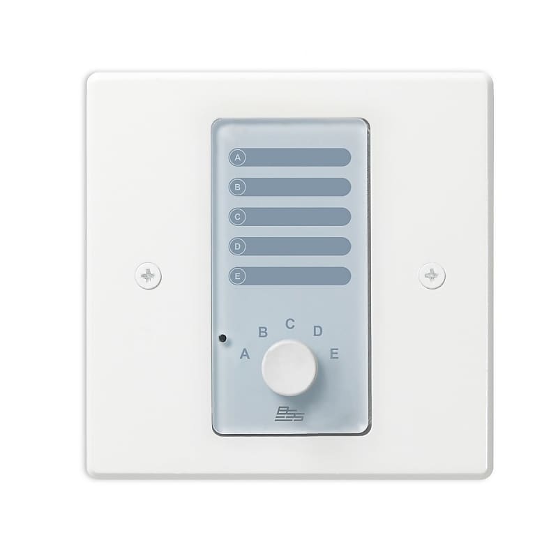 BSS Audio Analog Controller w/ 5 Sources (White - EU) | Reverb
