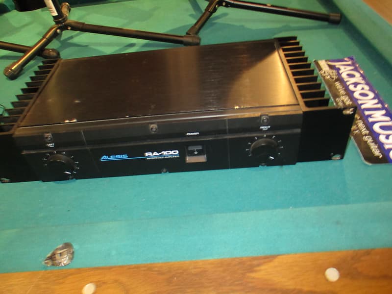 Alesis RA-100 Power Amp Rack Mountable | Reverb