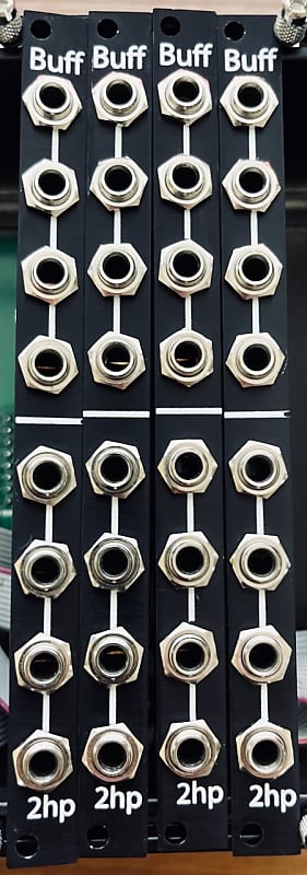 4x 2hp Buff Buffered Multiple | Reverb