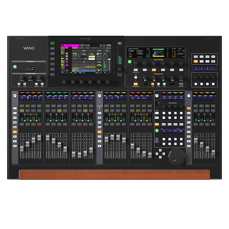 Behringer WING 48-Channel Digital Mixer - Black - Factory | Reverb