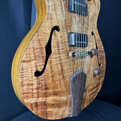 PRS Private Stock Brazillian #11211 Singlecut Archtop II Koa | Reverb