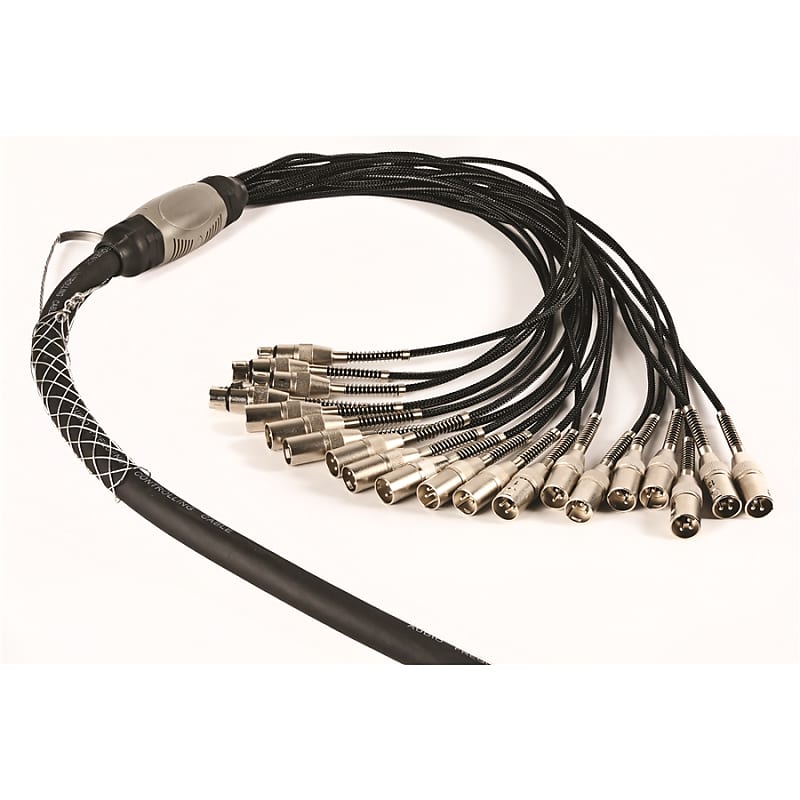 Quik Lok Box/638 30 K Stage Box 16 In 4 Out 30 Mt | Reverb UK